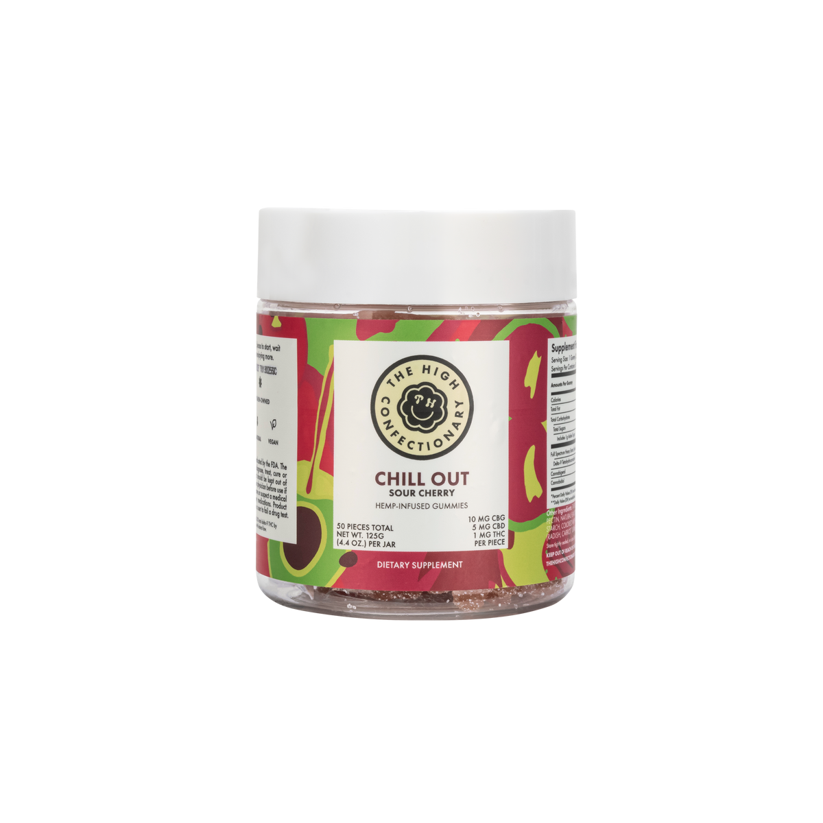 Popup Sour Cherry – Sweet & Sour Cherry Gummies