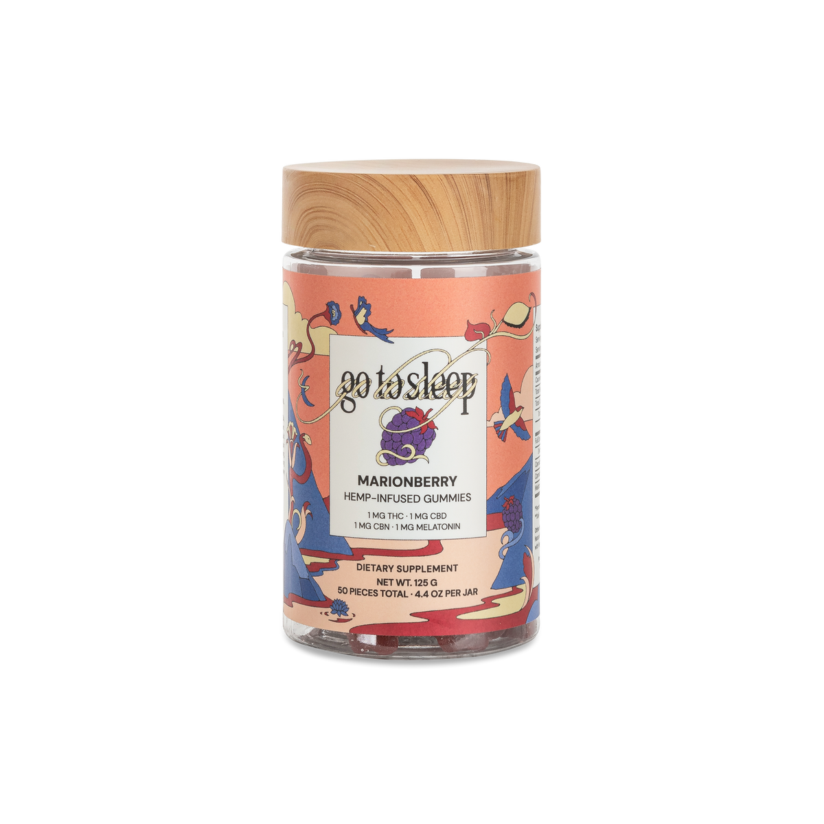 Sleep Marionberry Gummies – Relax, Sleep & Wake Refreshed